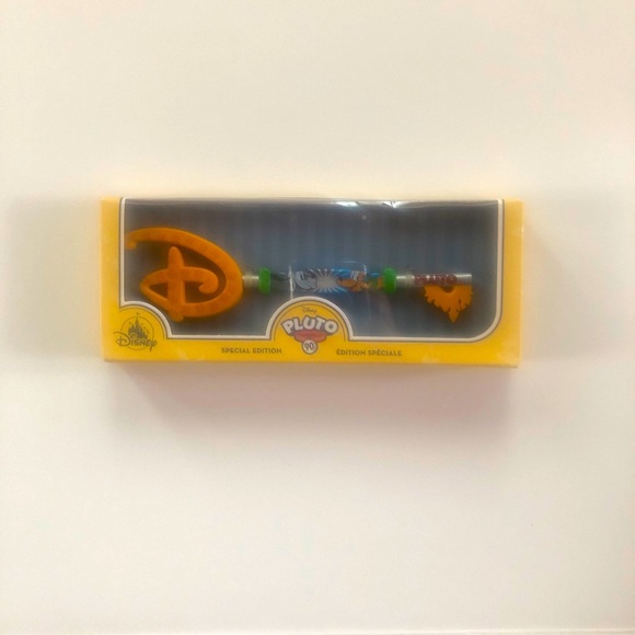 Disney | Other | New Disney Pluto 9 Special Edition Key In Original ...